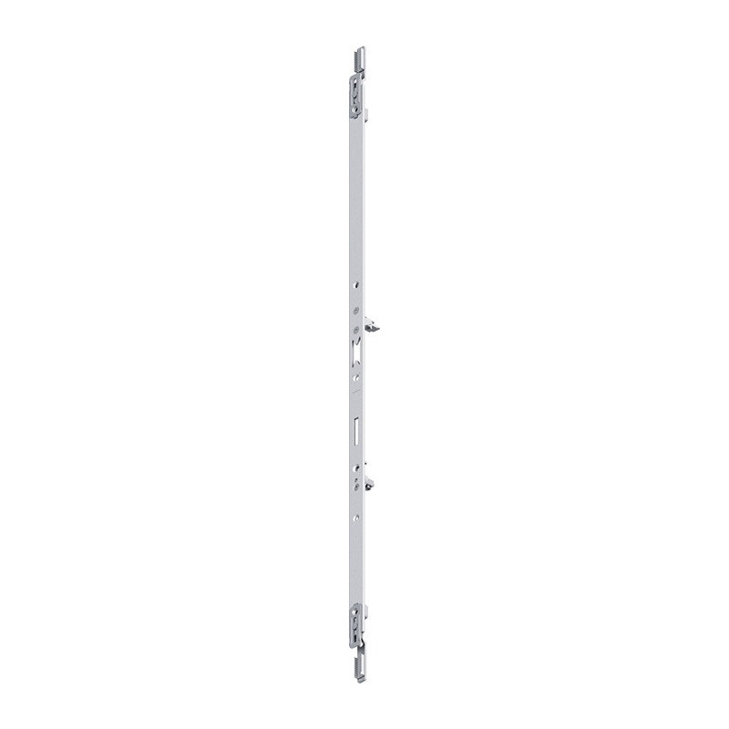 Serrure multipoint Multisafe 855R F-St.24mm L.648mm Inox | Leroy Merlin