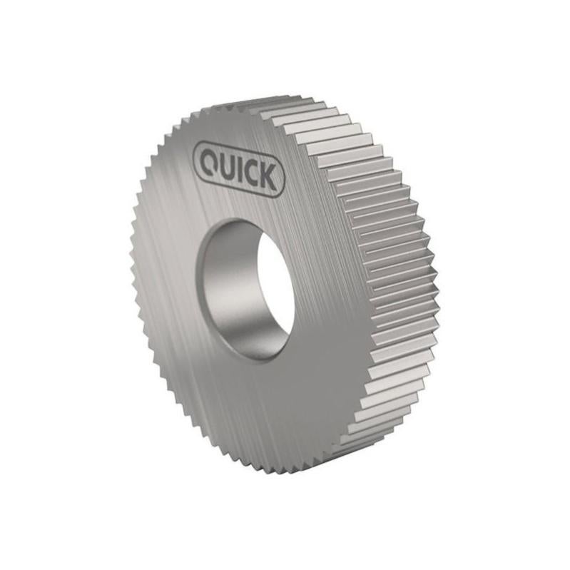 Roue moletée PM AA 21.5x5x8 H7 P0.8 QUICK | Leroy Merlin