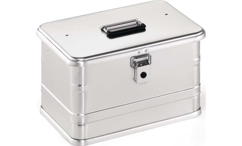 Boîte en aluminium L432xl335xH275 mm 29 l avec fermoir à déclic et ...