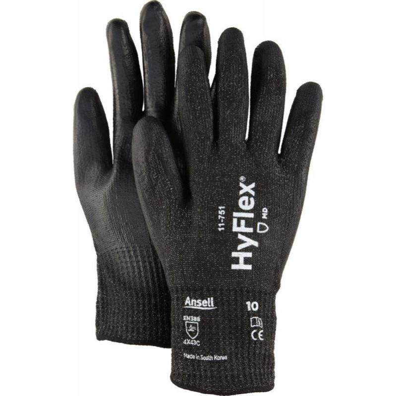 Gant de protection HyFlex 11-751 Taille 8 (Par 12) | Leroy Merlin