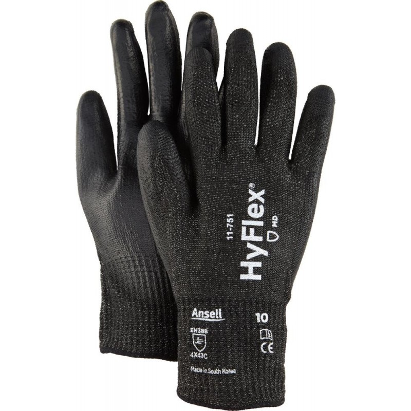 Gant de protection HyFlex 11-751 Taille 7 (Par 12) | Leroy Merlin