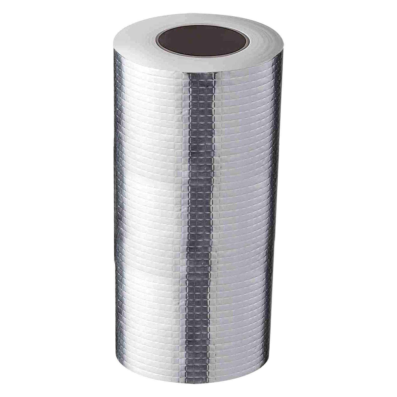 Cinta de butilo impermeable, cinta de papel de aluminio con caucho de ...