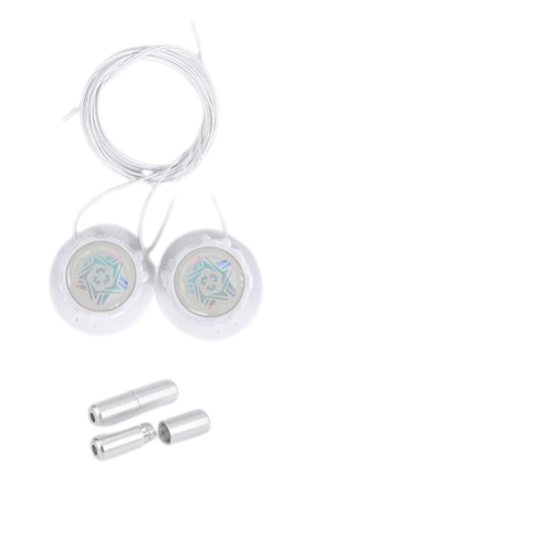 Lacci elastici senza allacciatura White | Leroy Merlin