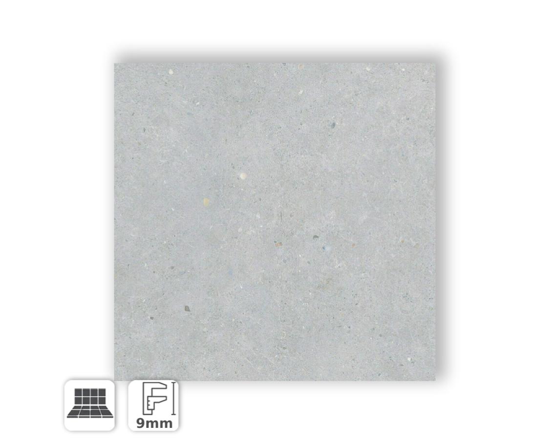 GR»S C…RAME EFFET CIMENT GRIS CLAIR MAT 60X60 | Leroy Merlin