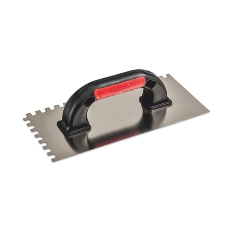 Llana dentada MAAN de acero inoxidable dientes 8x8 | Leroy Merlin