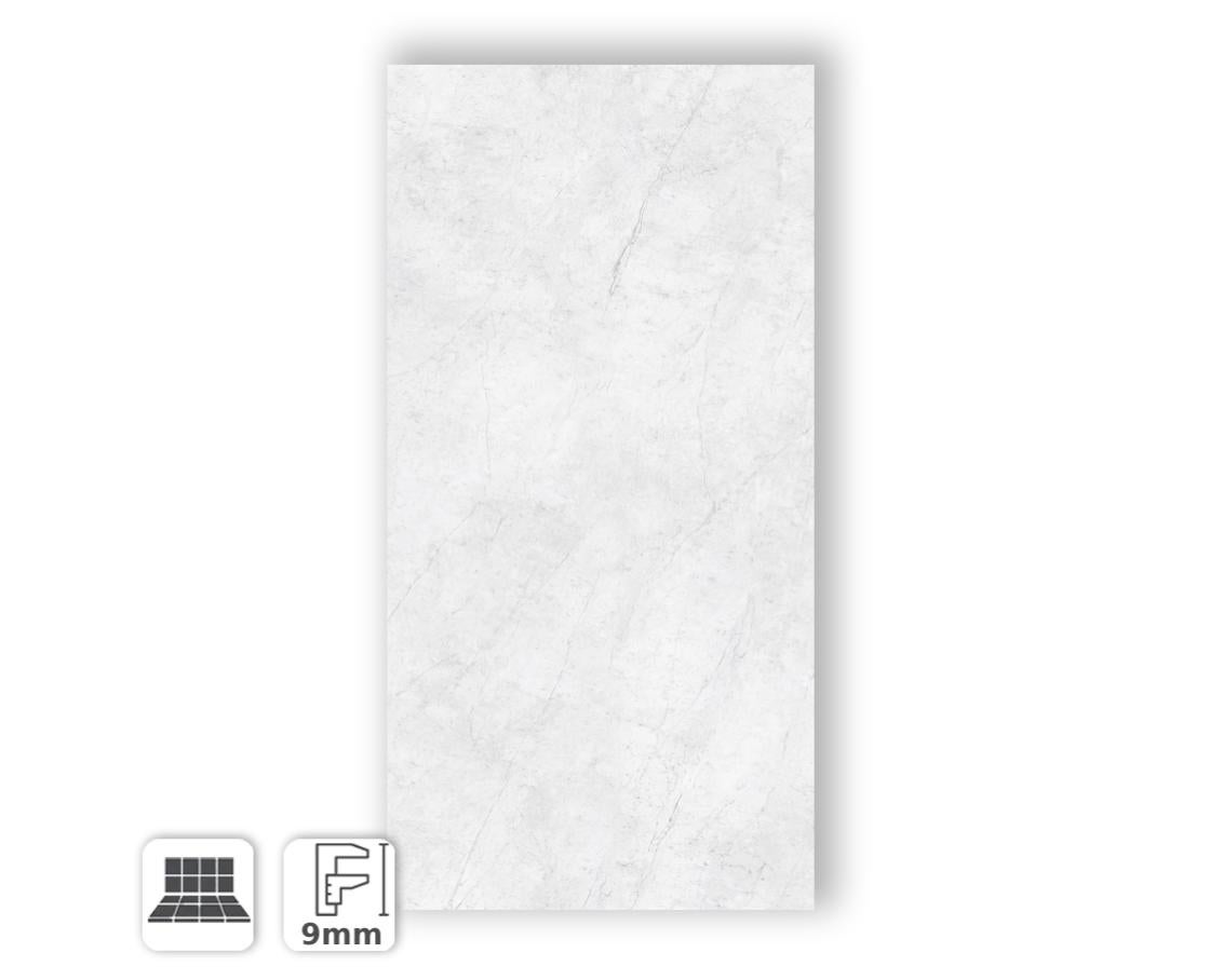 GRÈS CÉRAME EFFET MARBRE DE CARRARE POLI 60X120 | Leroy Merlin