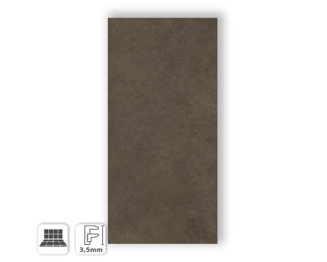 So-Tiles Italgres - GRES PORCELANICO FINO 3MM EFECTO PIEDRA MARRÓN ...