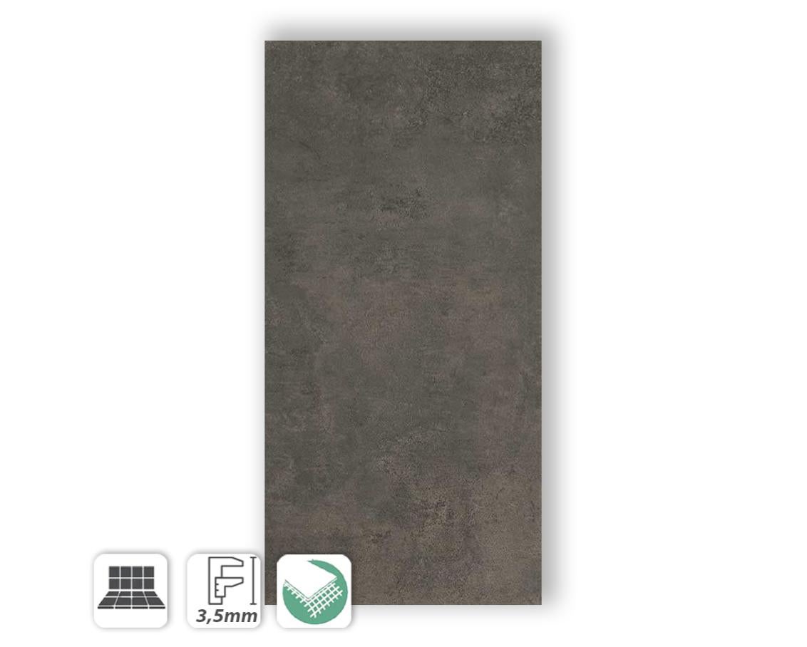 So-Tiles Italgres - AZULEJO FINO DE GRES 3MM EFECTO CEMENTO NEGRO ...