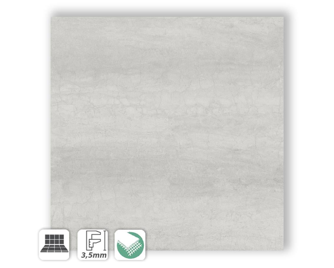So-Tiles Italgres - GRÈS FIN 3MM EFFET PIERRE GRIS 50X50 Épaisseur 3 ...