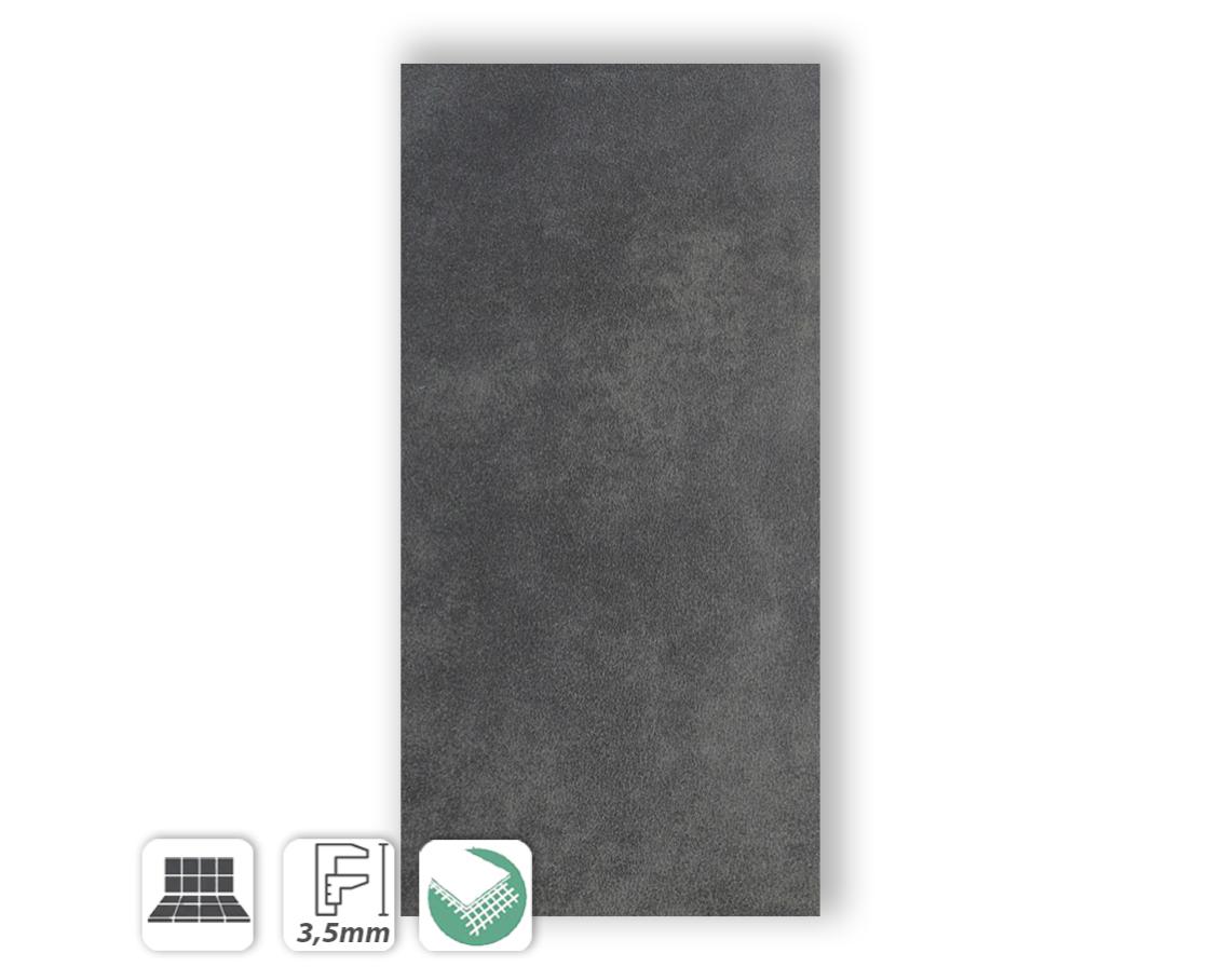 So-Tiles Italgres - AZULEJO FINO DE GRES 3MM EFECTO CEMENTO NEGRO ...