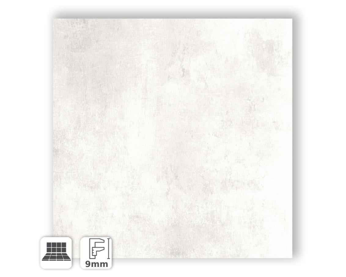GRES PORCELANICO EFECTO RESINA BLANCO 80X80 | Leroy Merlin