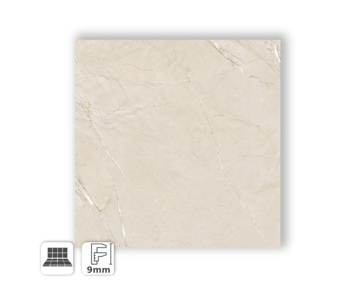 GRÈS CÉRAME EFFET GRÈS BEIGE MAT 60X60 | Leroy Merlin