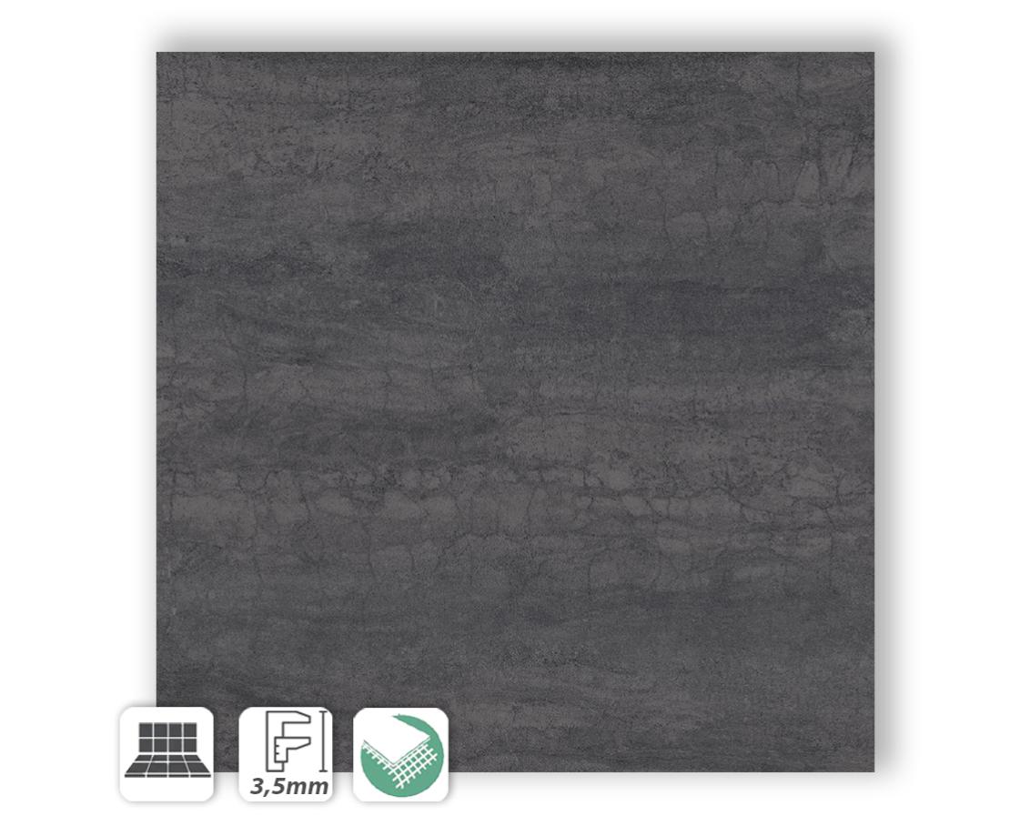 So-Tiles Italgres - CARREAUX FINS GRÈS CÉRAME 3MM EFFET PIERRE NOIRE ...