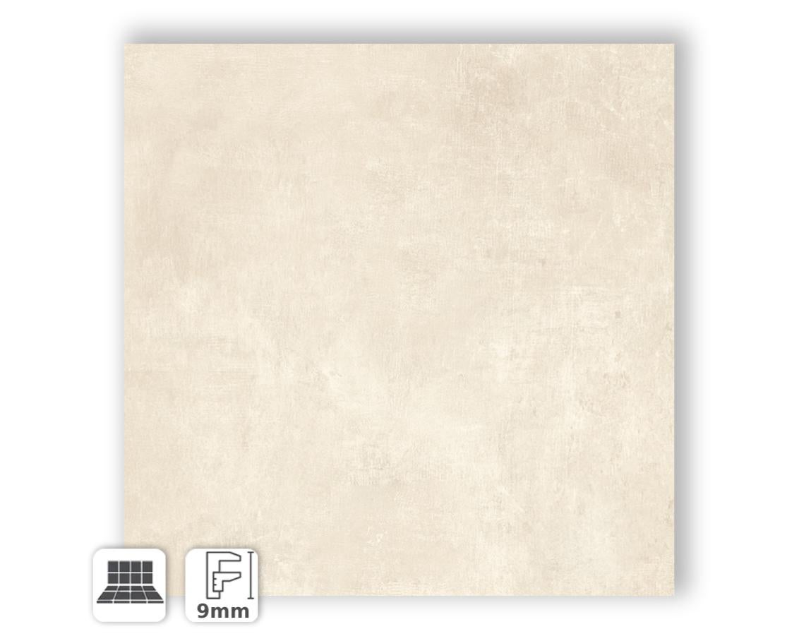 GRÈS CÉRAME EFFET RÉSINE IVOIRE 80X80 | Leroy Merlin