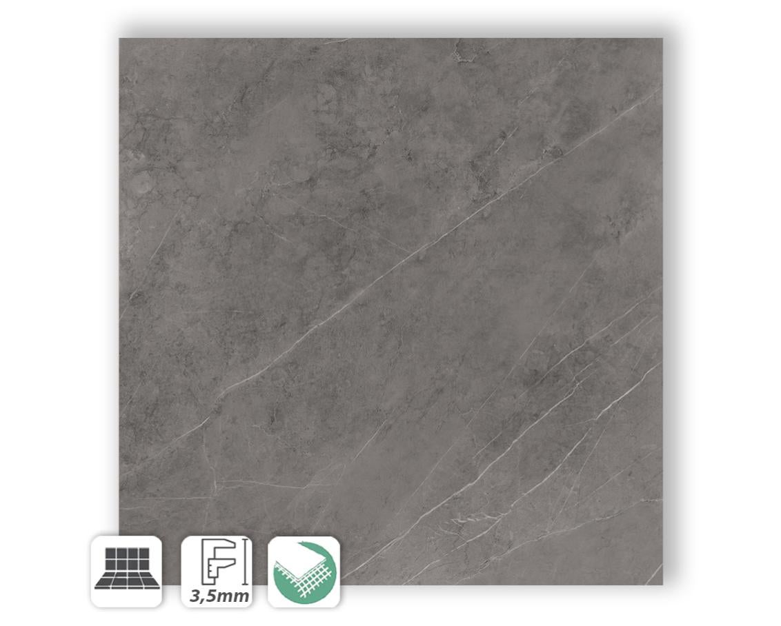 So-Tiles Italgres - CARREAUX GRES FINS 3MM EFFET MARBRE GRIS 50x50 ...