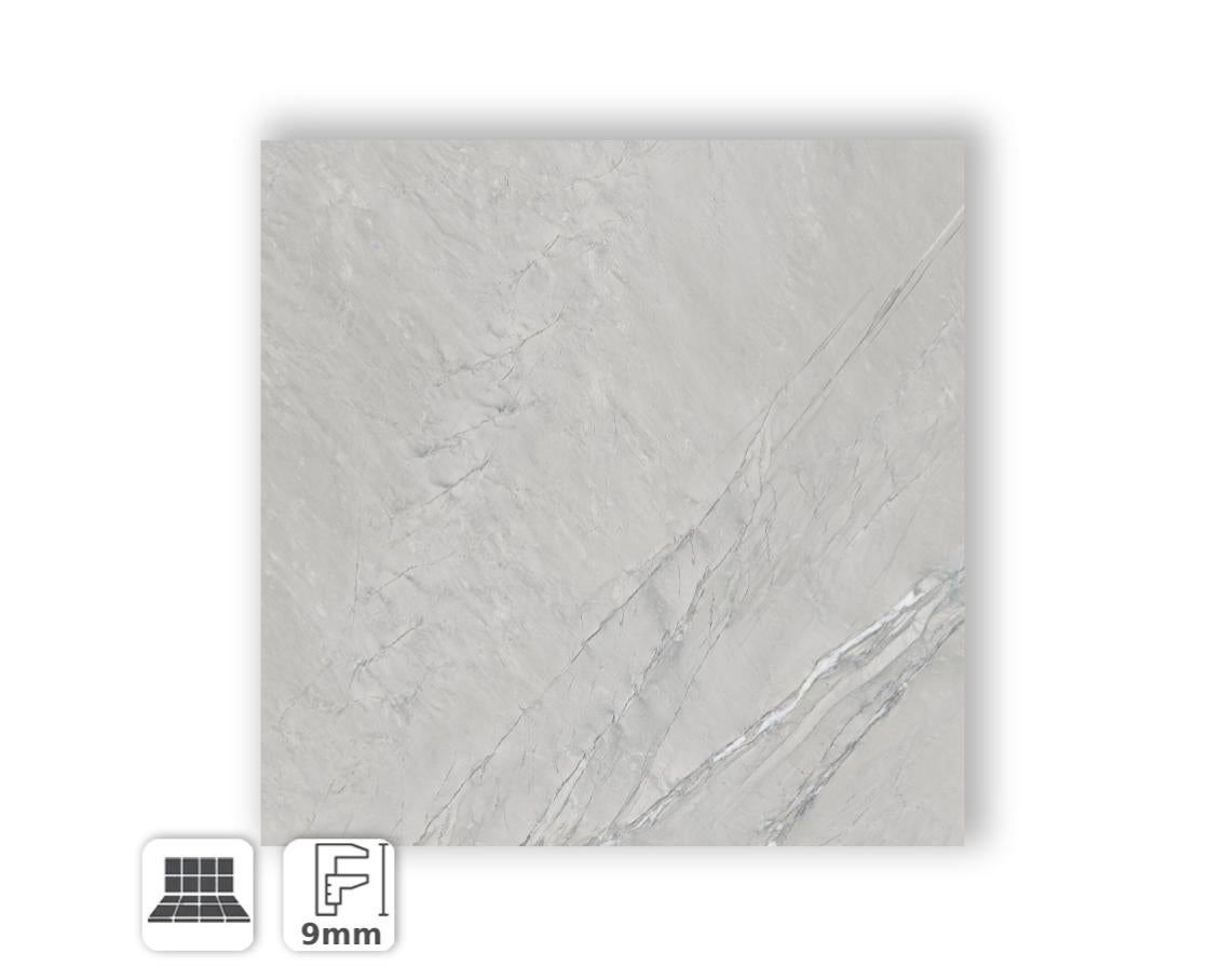 GRÈS CÉRAME EFFET GRÈS GRIS MAT 60X60 | Leroy Merlin