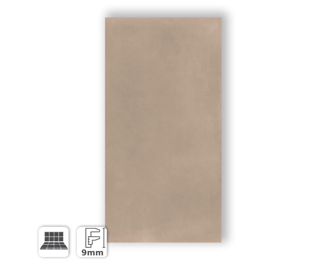 GRES PORCELLANATO EFFETTO CEMENTO TORTORA 60X120 | Leroy Merlin