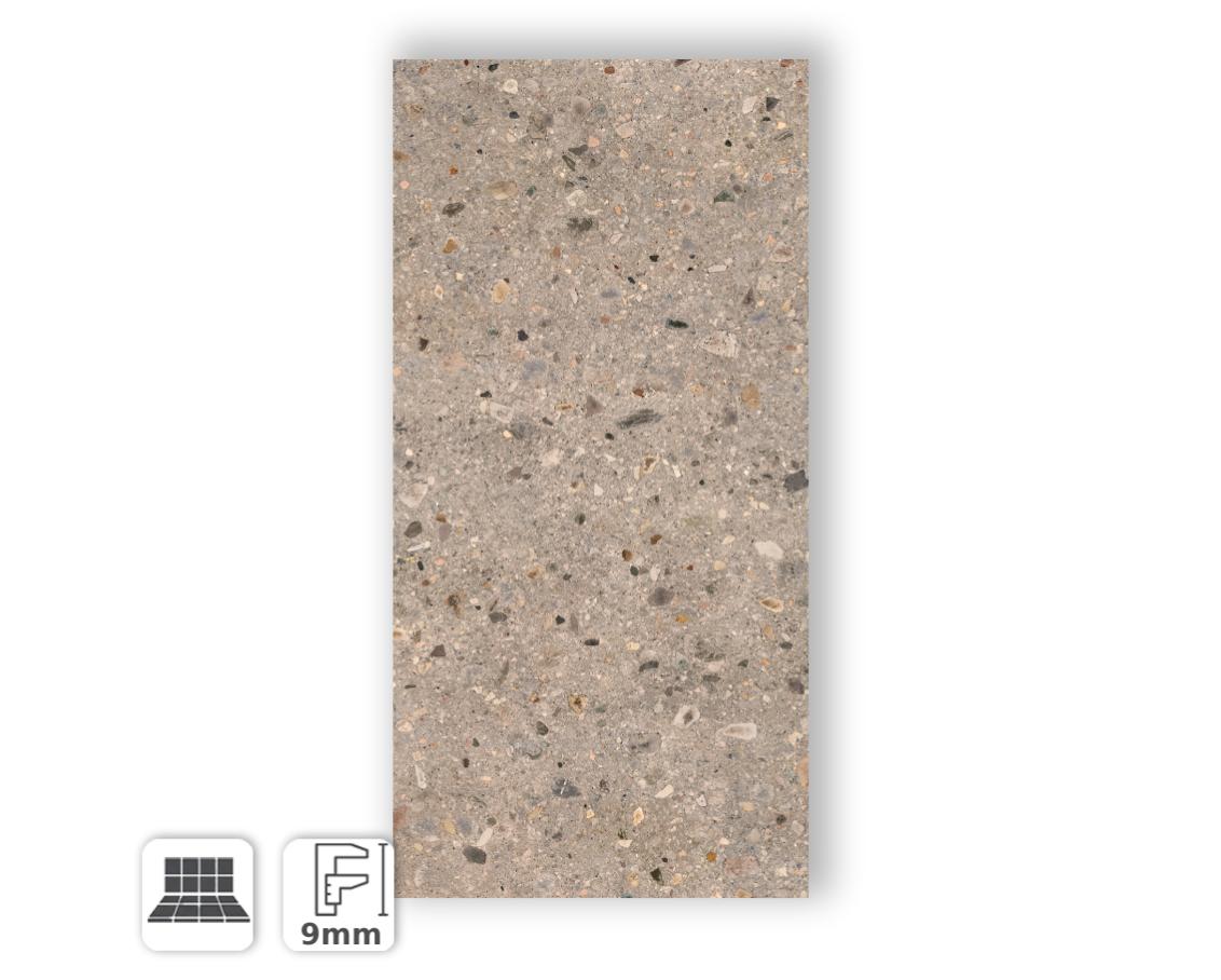 GRES PORCELANICO EFECTO PIEDRA CEPPO DI GRE' MARRÓN MATE 60X120 | Leroy ...