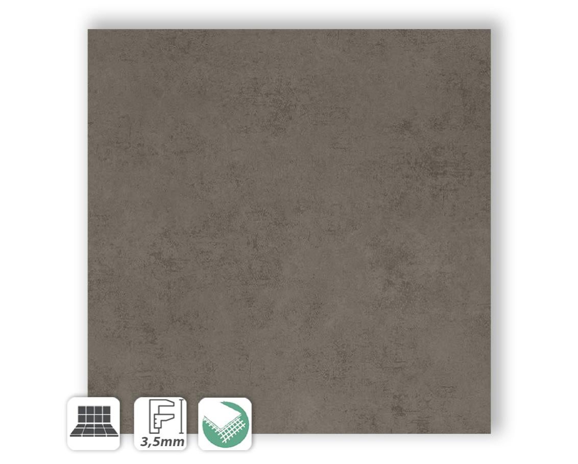 So-Tiles Italgres - AZULEJO FINO DE GRES 3MM EFECTO CEMENTO GRIS OSCURO ...