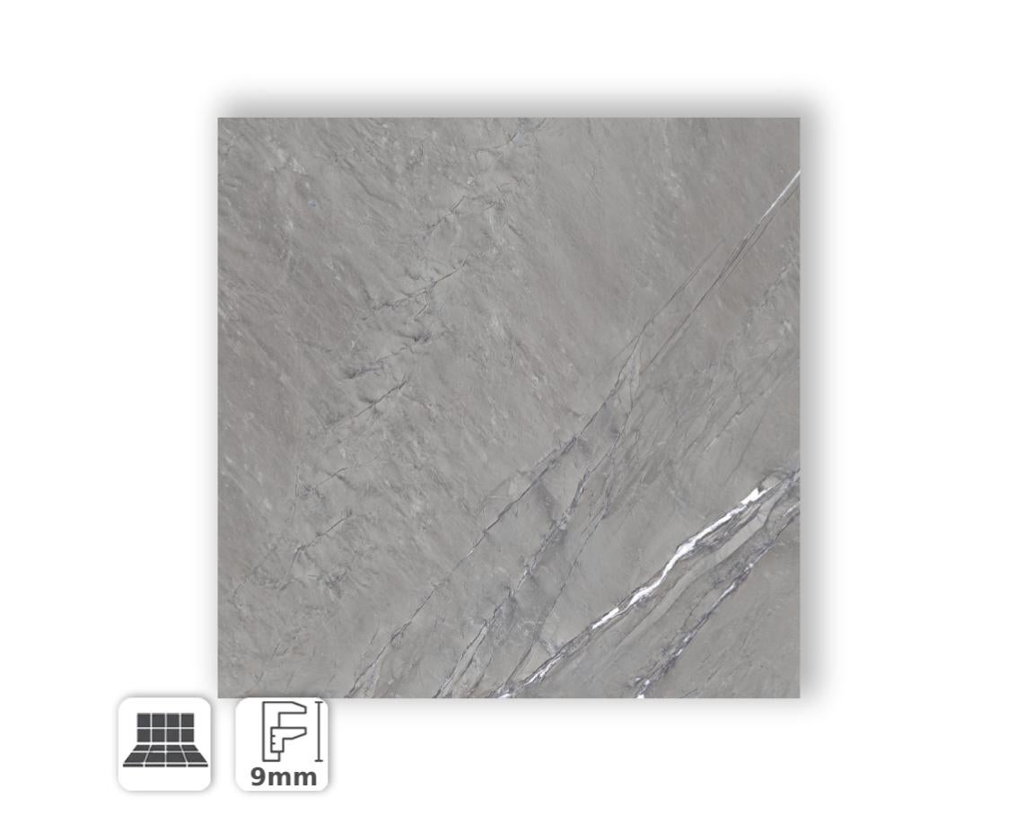 GRÈS CÉRAME EFFET GRÈS ANTHRACITE MAT 60X60 | Leroy Merlin