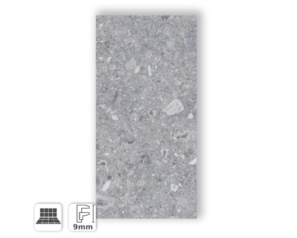 GRES PORCELANICO EFECTO PIEDRA CEPPO DI GRE' GRIS MATE 60X120 | Leroy ...