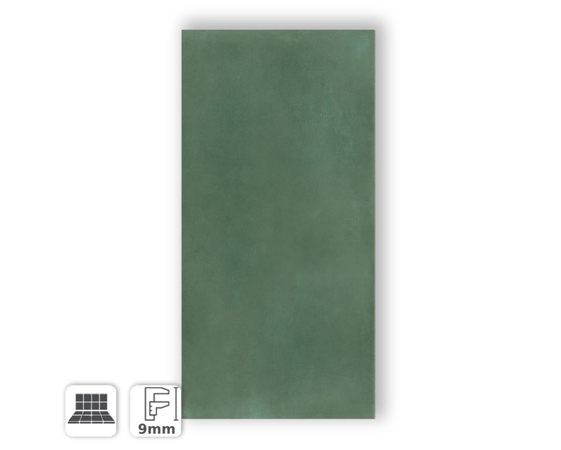 GRÈS CÉRAME EFFET CIMENT VERT 60X120 | Leroy Merlin