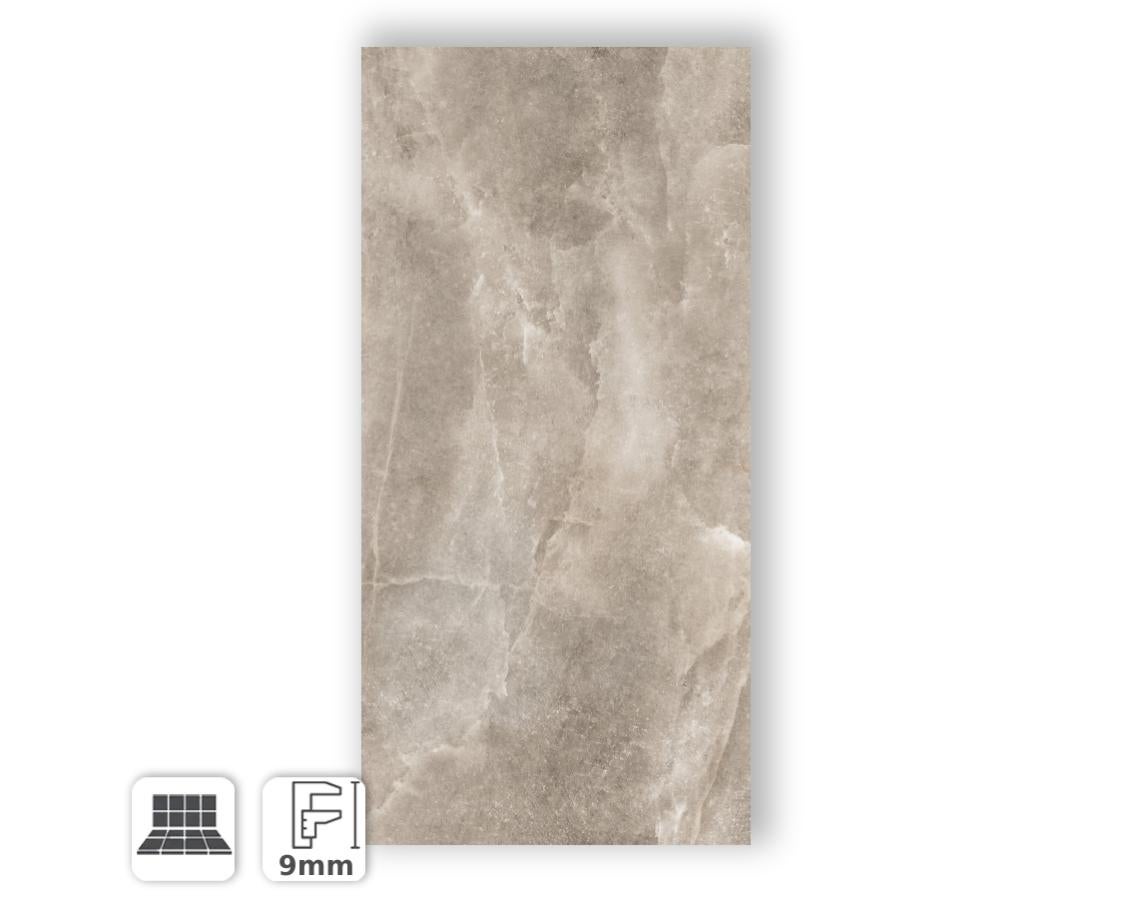 GRES PORCELANICO EFECTO PIEDRA SAL BEIGE MATE 60X120 | Leroy Merlin