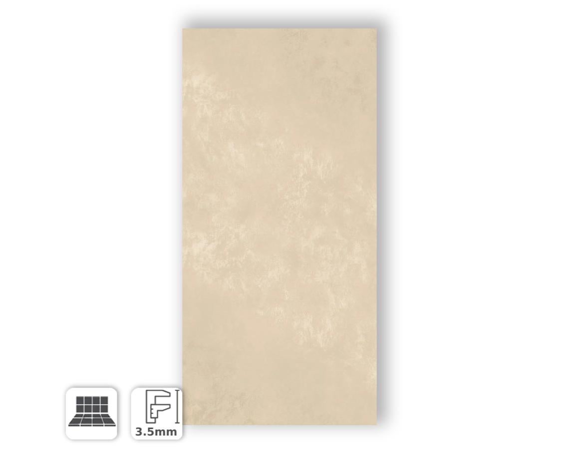So-Tiles Italgres - CARREAUX GRES FINS 3MM EFFET MÉTAL OXYDÉ BEIGE ...
