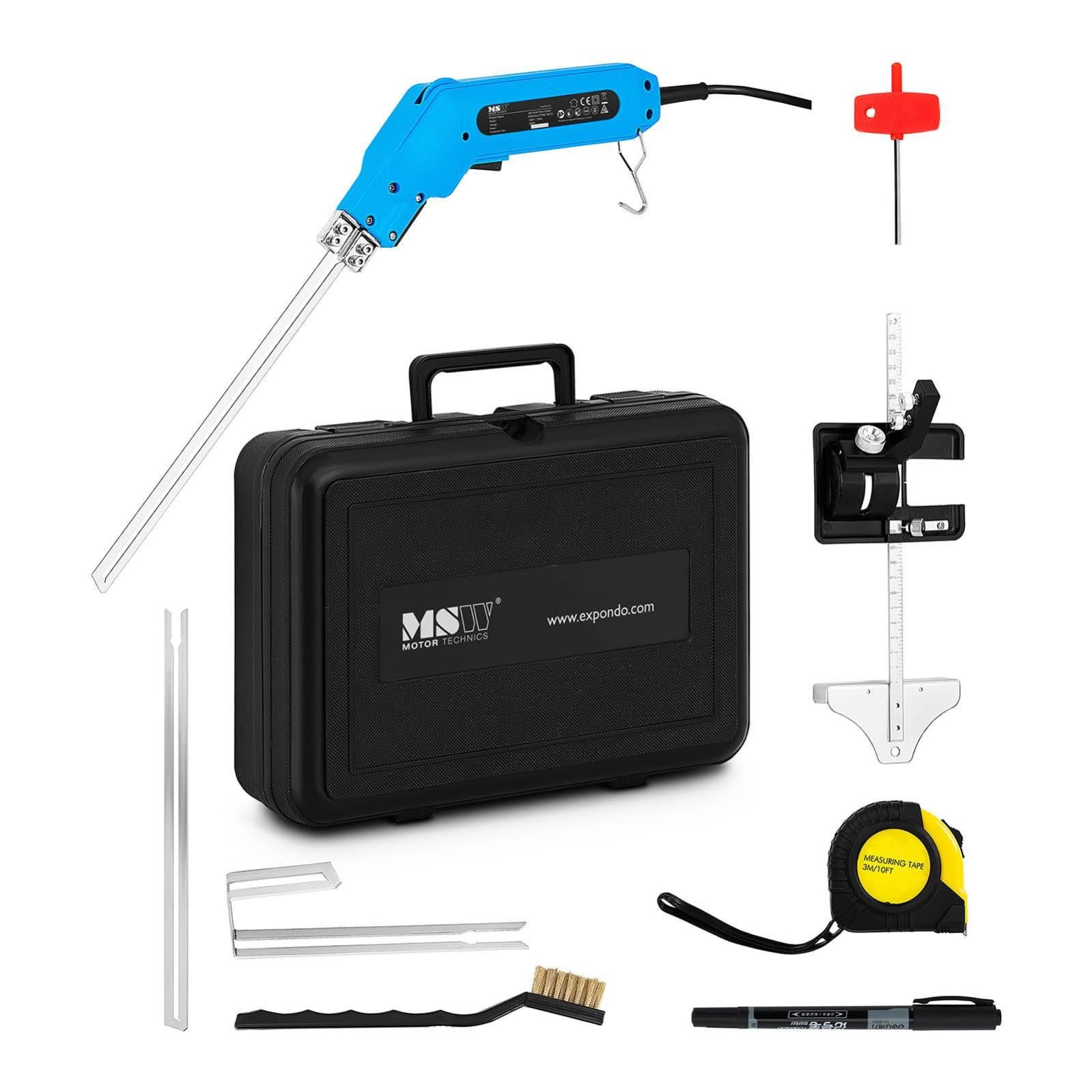 Taglierina a caldo - 250 W - 500 °C - Fino a 250 mm - Lama profilata e ...