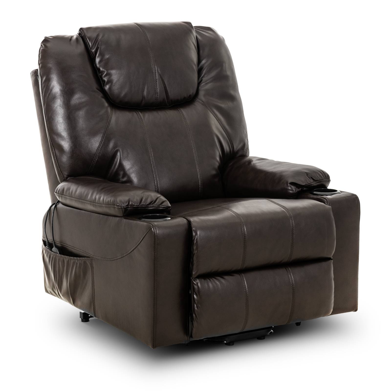 Fauteuil De Massage Chauffant Uniprodo Position Zéro Gravité 4