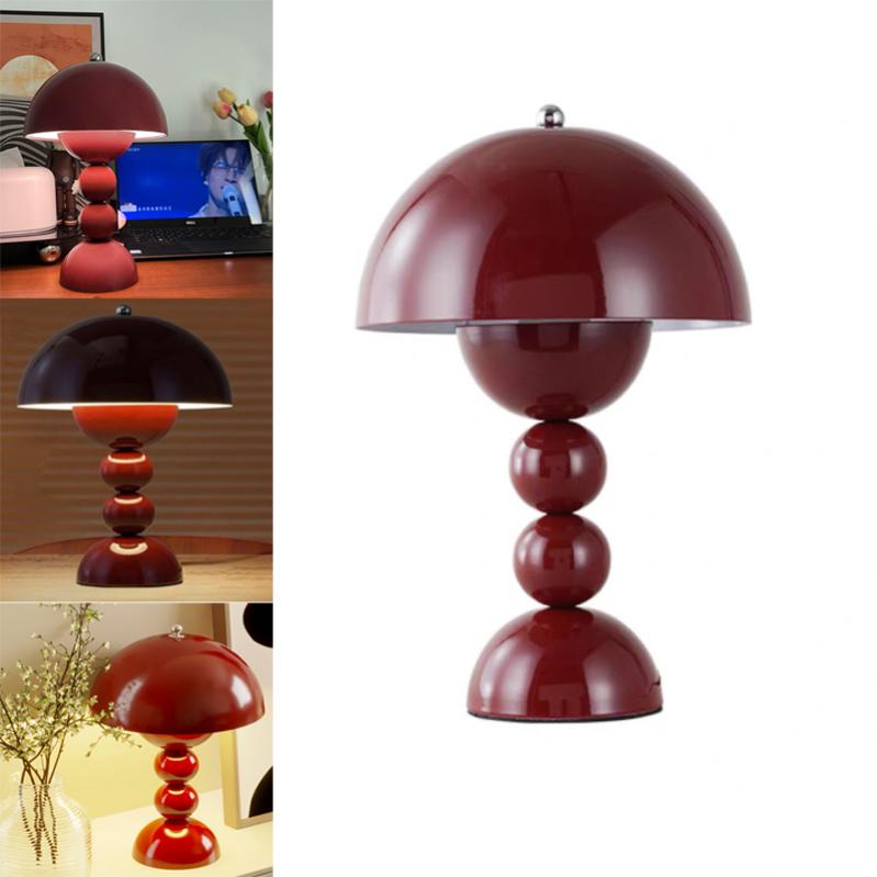Lampe de table bouton floral, lampe de chevet, lampe décorative, lampe ...