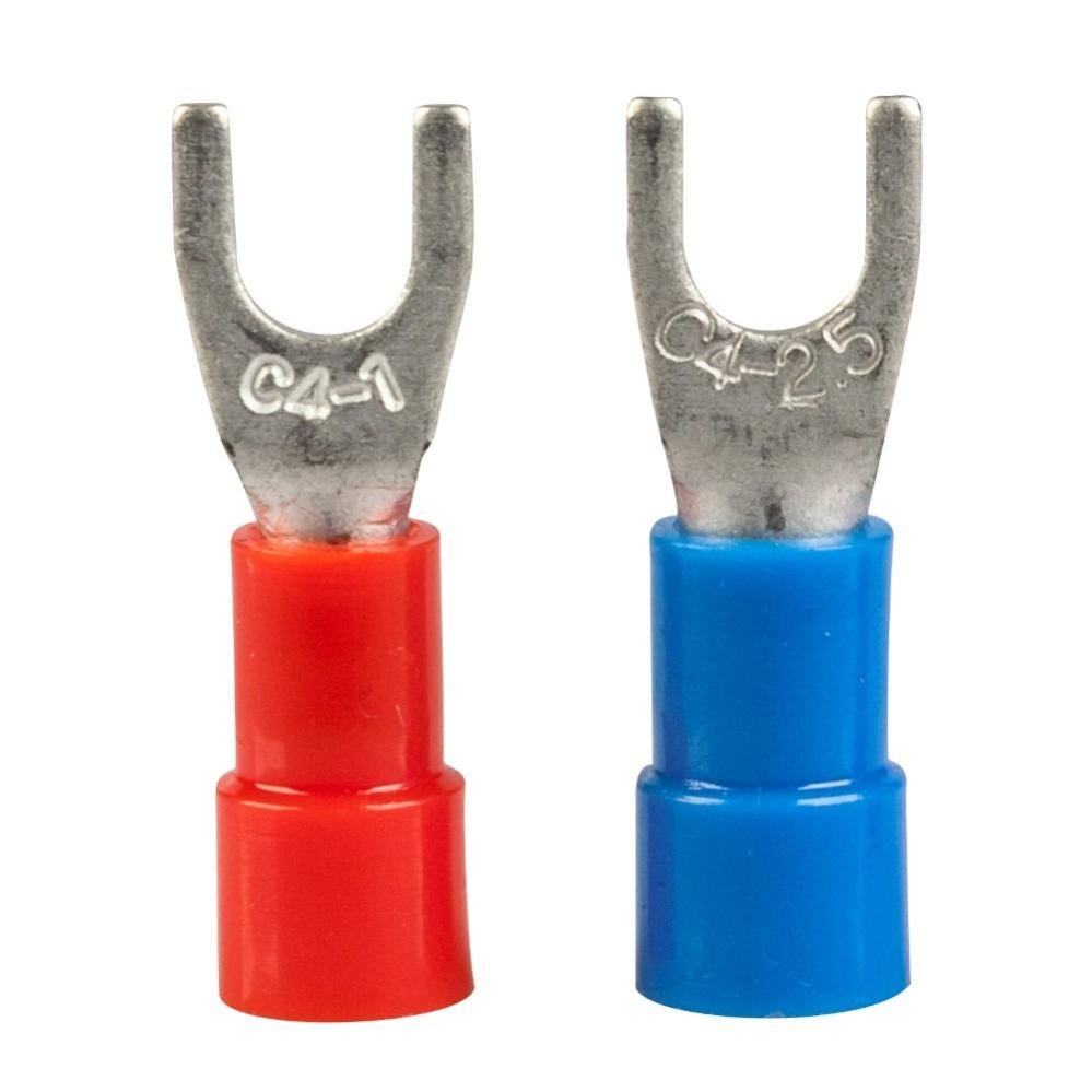 20 TERMINALI PREISOLATI A FORCELLA | Leroy Merlin