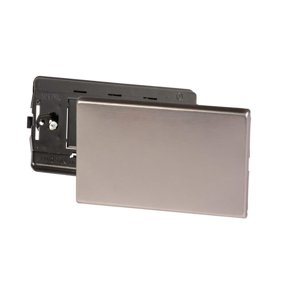 PLACCA IN ALLUMINIO CIECA SCATOLA RETTANGOLARE | Leroy Merlin