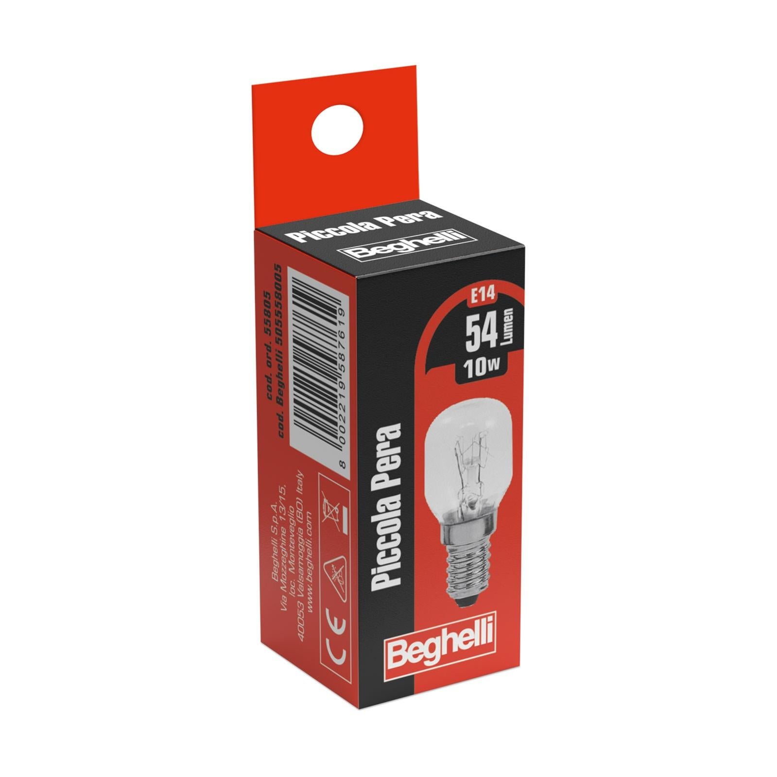 LAMPADINA PICCOLA PERA 10W 1/2CD E14 | Leroy Merlin