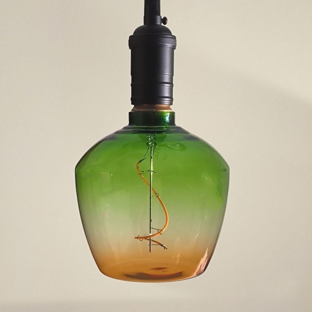 Ampoule Décorative à Filament Led E27 4w 1800k Dégradé Vert et Orange ...