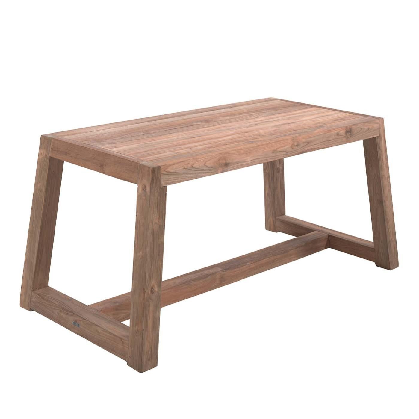 Table de bar de jardin Hermosa 180x90cm Gescova | Leroy Merlin