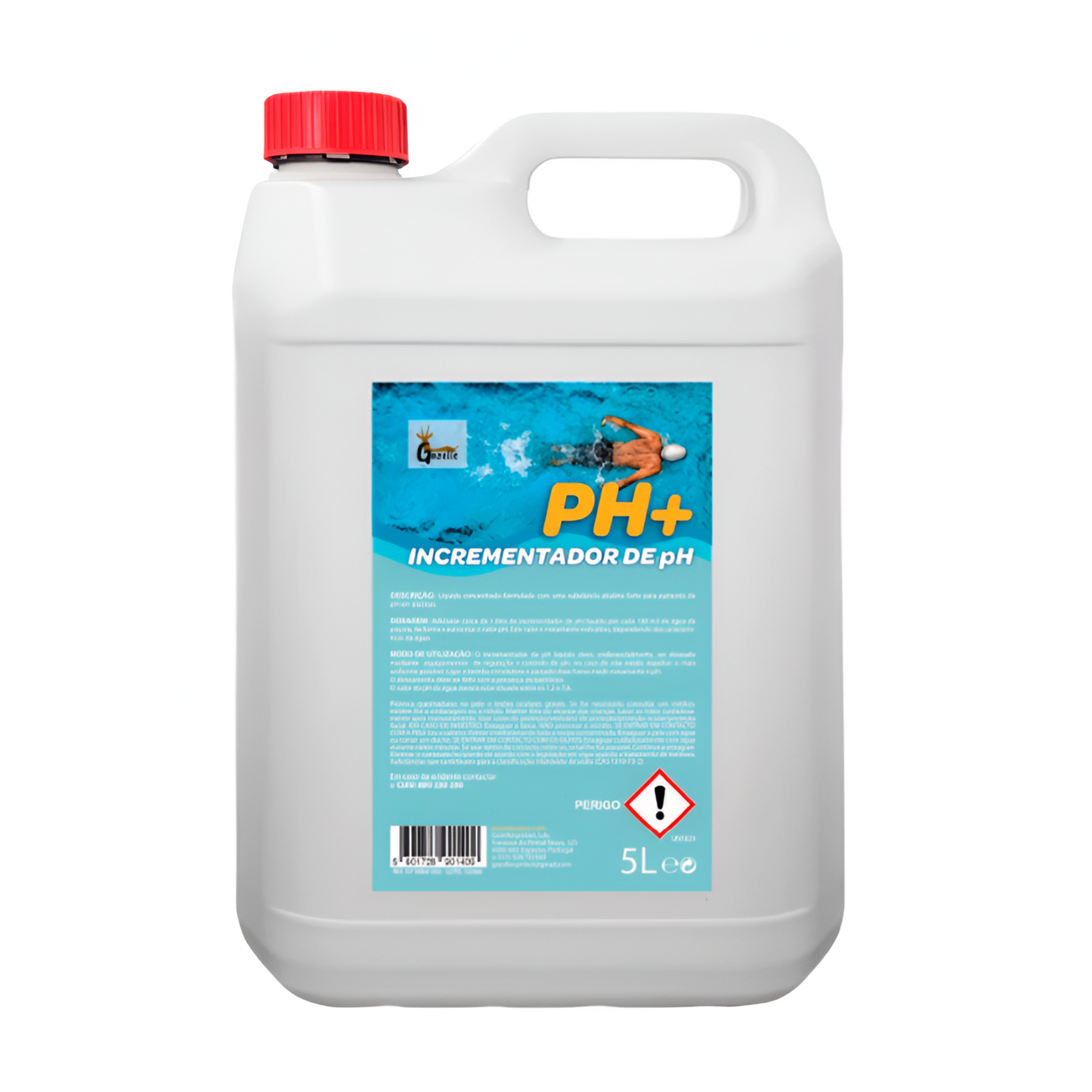 PH+ / Aumentatore di pH Liquido per Piscine - 5L | Leroy Merlin