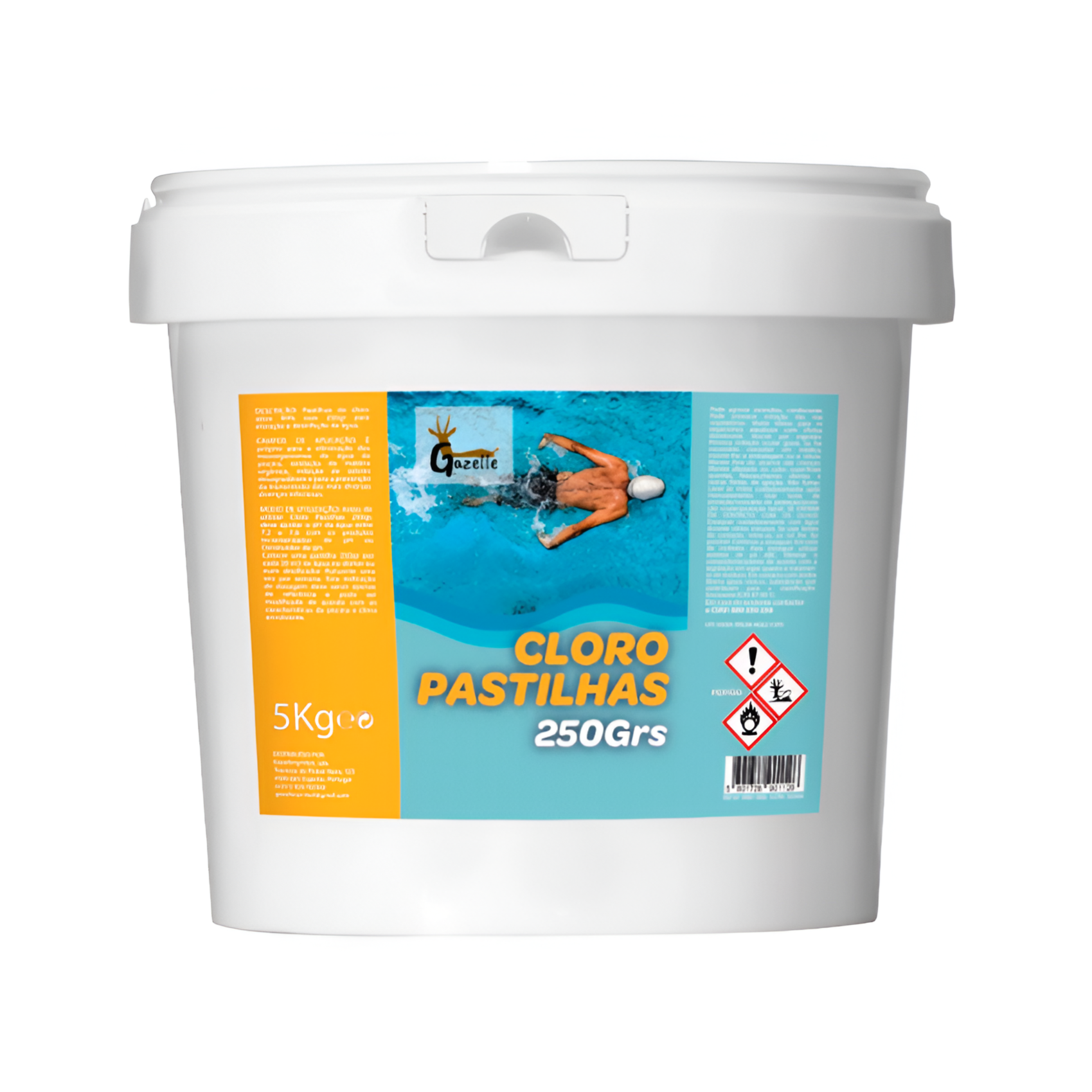 Cloro Attivo 90% in Compresse 250gr per Piscine - 5Kg | Leroy Merlin