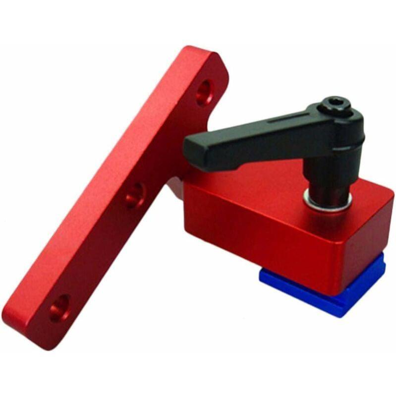 Track Stop t-nut t Tracks Wood DIY Hand Tools, Quick Handle Kit for ...