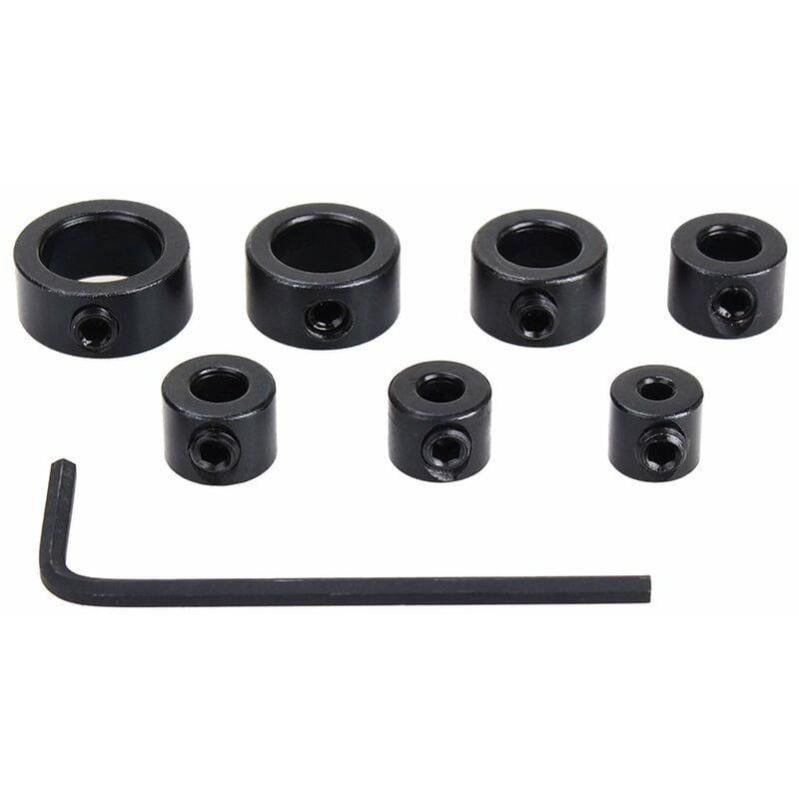 8 Piece Depth Limiter Set - Drill Bit Assemblies - Depth Limiter Drill ...