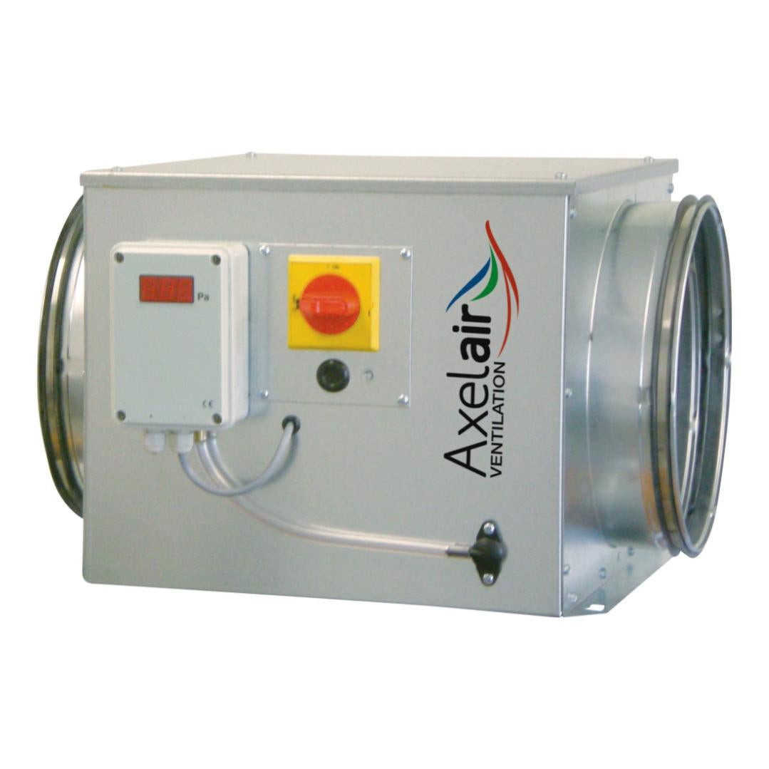 MINIBLUE LOBBY® Caisson d'extraction moteur EC diamètre 160 mm pression ...