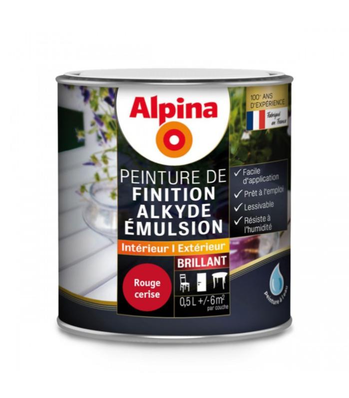 Alpina Peinture Alkyde en Emulsion Bois & Multisupports - Intérieur ...