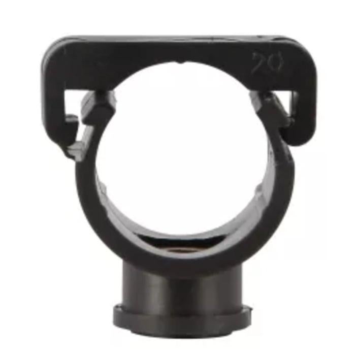 Collier PVC - Monoklip - NICOLL - Diamètre 25 mm | Leroy Merlin