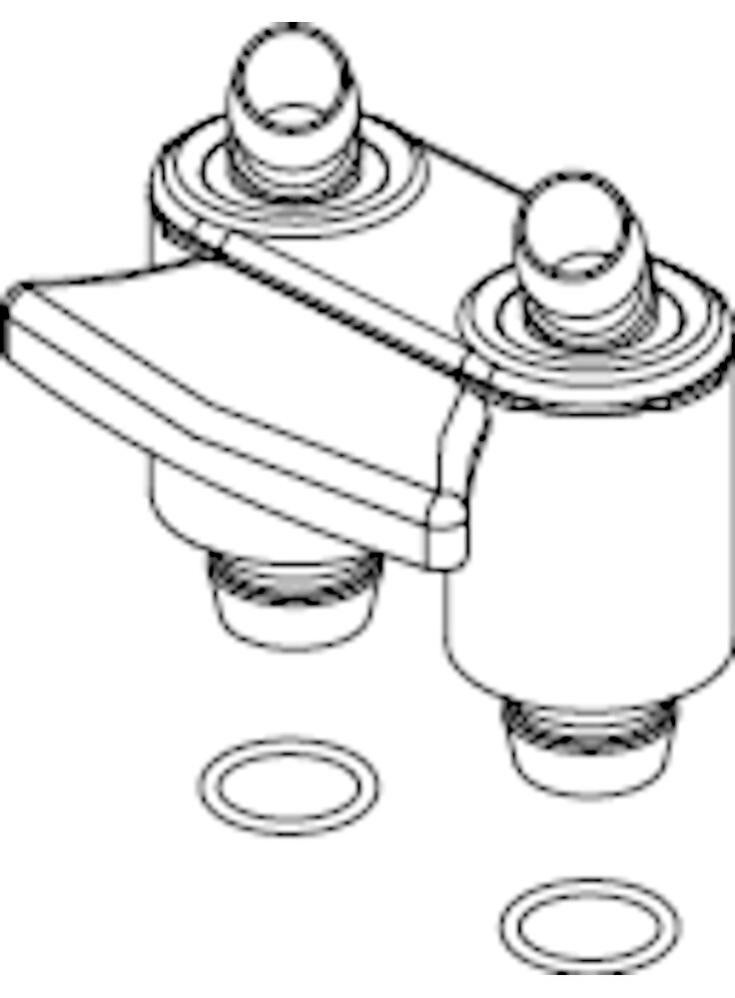 Sicce Ricambio SPACE EKO+100 Gruppo Rubinetti | Leroy Merlin