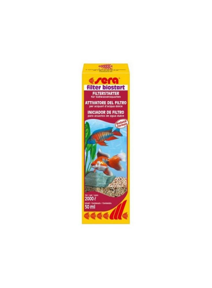 Sera filter biostart attivatore batterico 50 ml | Leroy Merlin