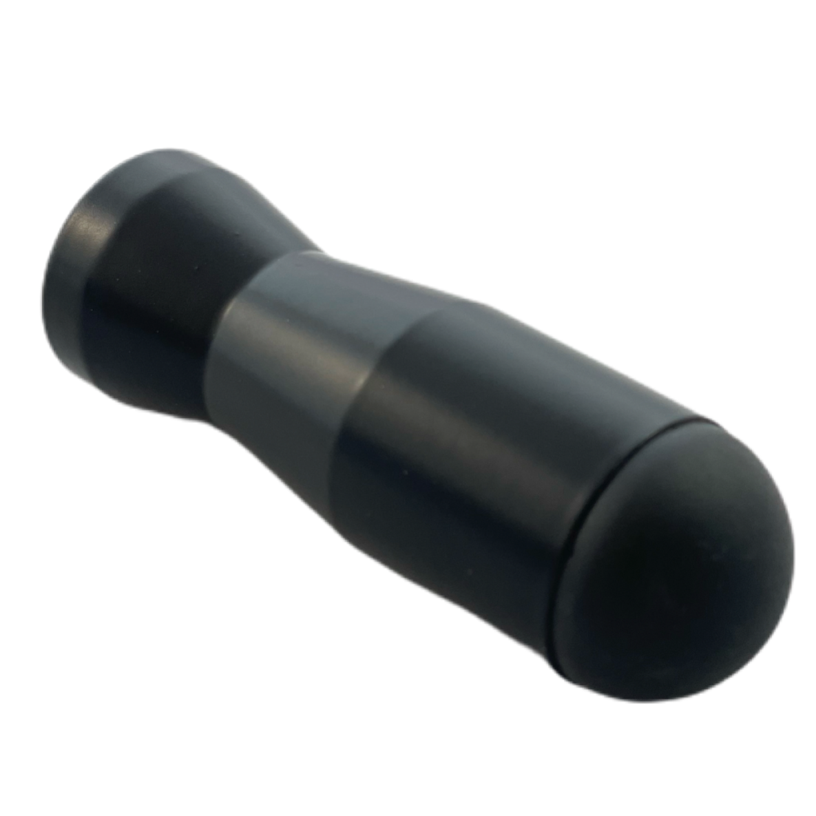 Butoir mural MADE IN FRANCE en alu anodisé noir & bouchon amortisseur ...