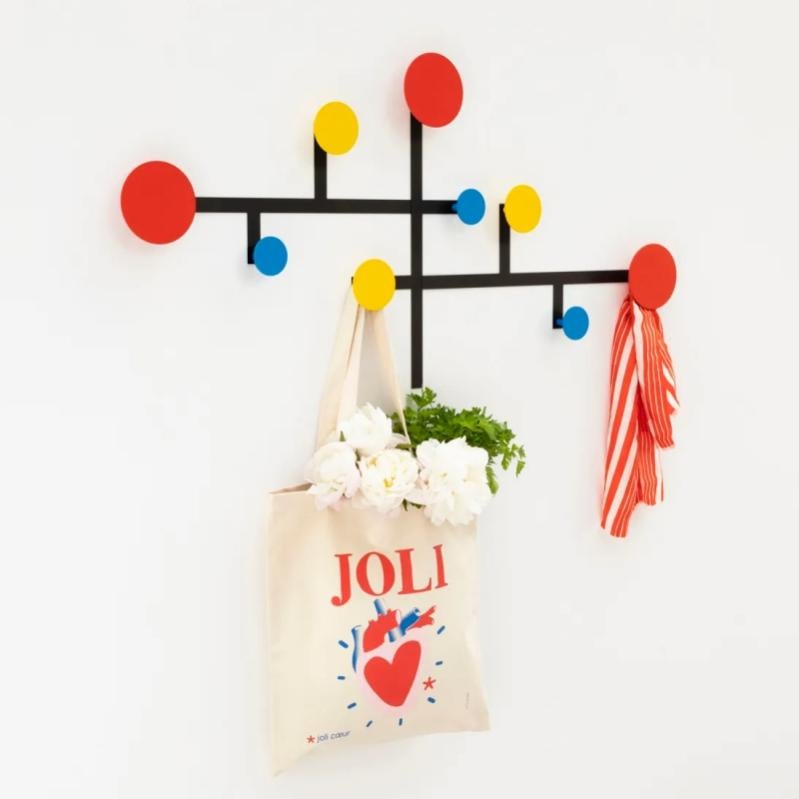 PIET - lot de 3 patères - Presse Citron - (multicolore) | Leroy Merlin