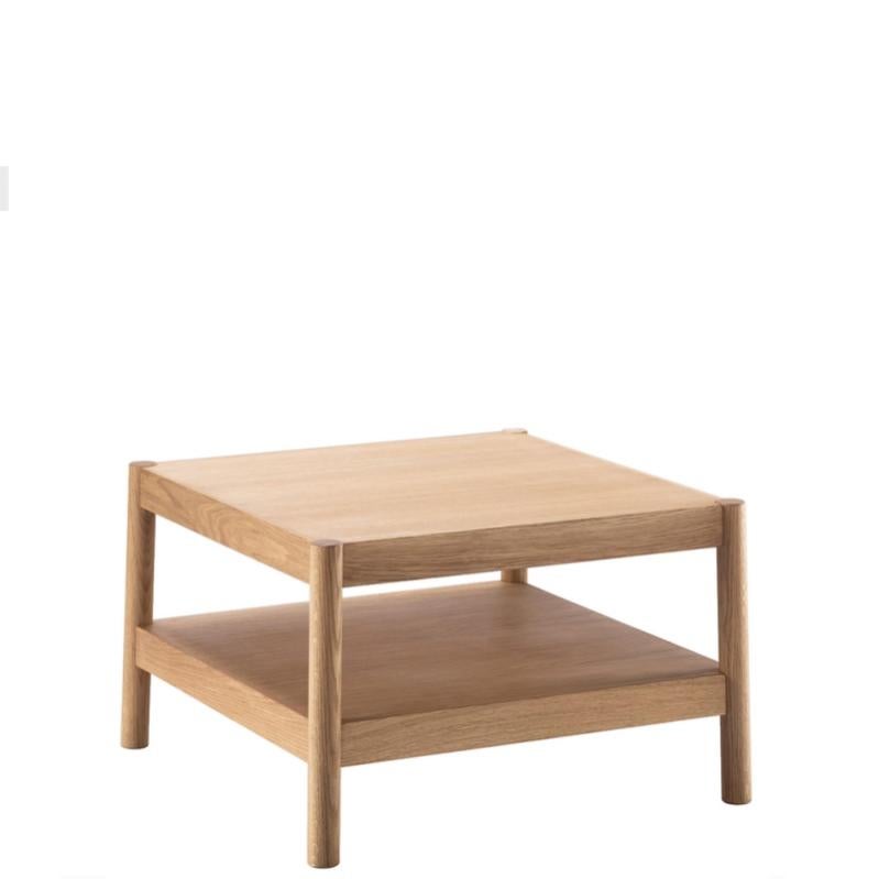 CITIZEN - table basse chêne 63 x 63 cm - Emko - (beige) | Leroy Merlin