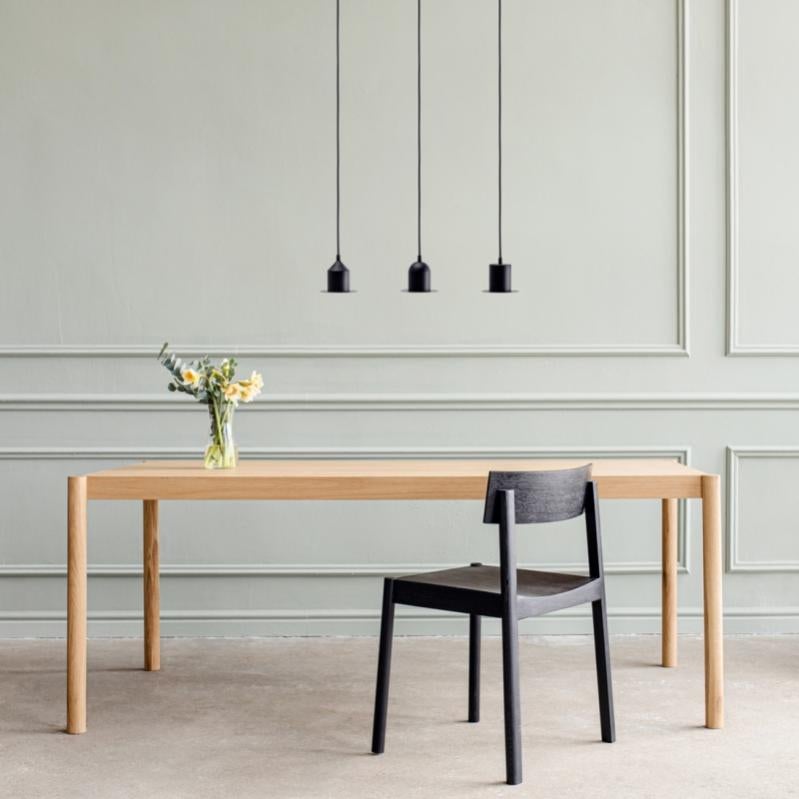 CITIZEN - table en chêne 180 x 85 cm - Emko - (beige) | Leroy Merlin