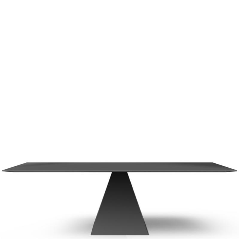 LANDING - table de 300 x 120 cm - infiniti - (gris anthracite) | Leroy ...